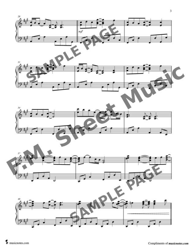 Buddy Holly (Intermediate Piano) By Weezer - F.M. Sheet Music - Pop Arrangements by Jennifer Eklund